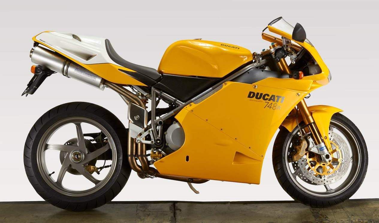 2001 Ducati 748R